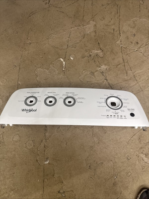 OEM Roper Washer Control Panel W10700714 | eBay