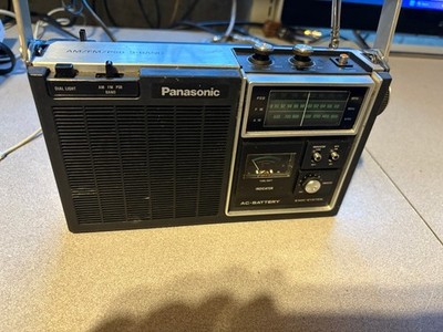 Working - Vintage Panasonic RF-1060 AM/FM Portable Radio 70s | eBay