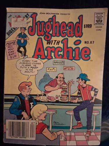 Jughead with Archie Digest #67 (ARCHIE Comics Publications, Inc. March ...