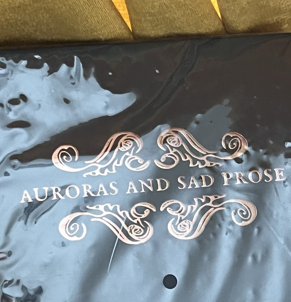 TAYLOR SWIFT Folklore Auroras Sad Prose Notebook | New, Sealed! | eBay