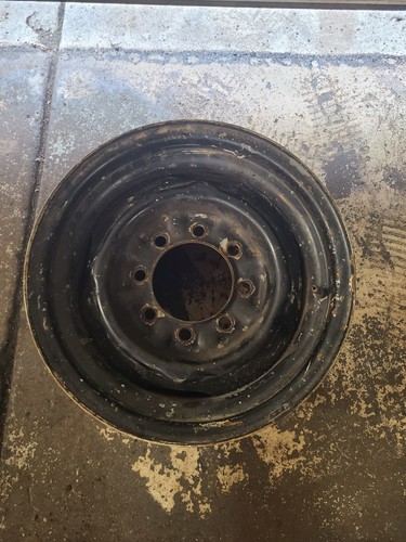 Ford F250 16 Inch Steel Wheel F350 8 lug Obs 80-97 SRW 8 X 6.5 | eBay