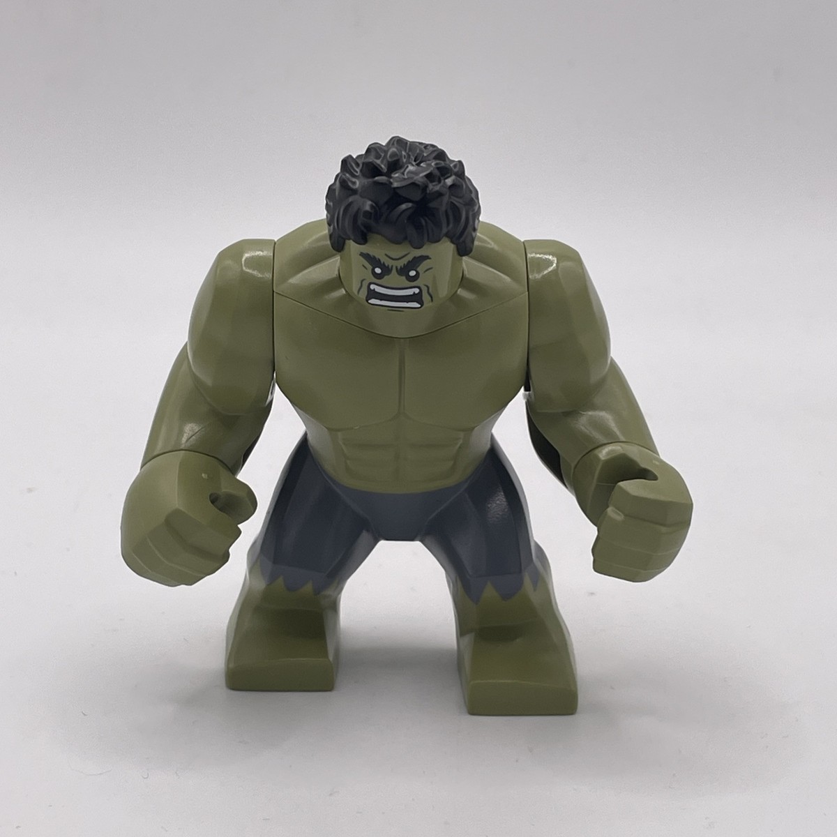 Lego Grauer Hulk