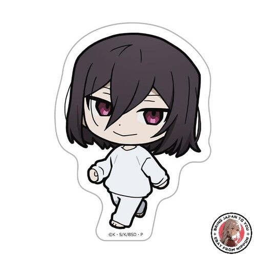 NEW Bungo Stray Dogs Die-Cut Sticker Fyodor D | eBay