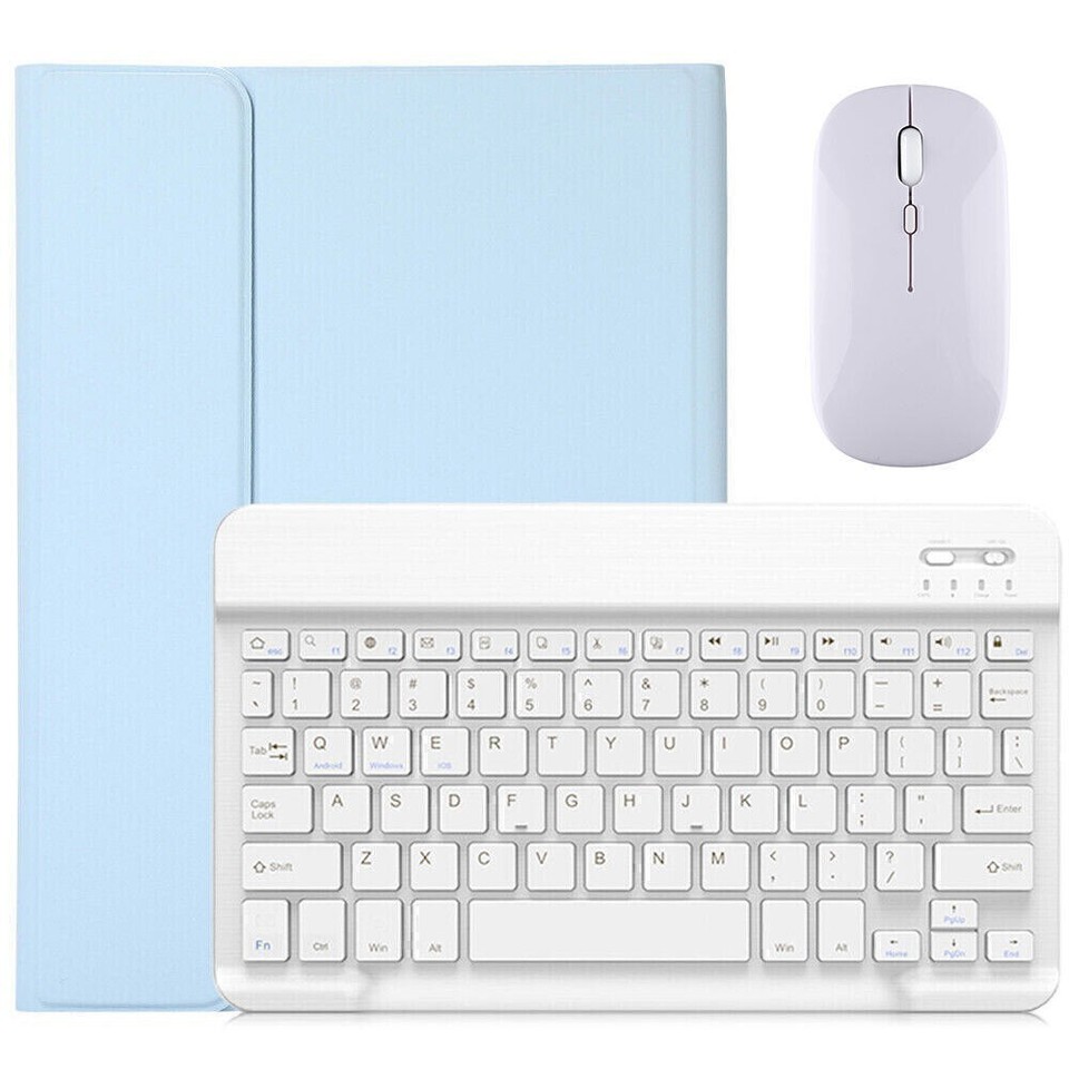 Bluetooth Keyboard Case Mouse For Samsung Galaxy Tab A9+/A11 Plus 11 ...