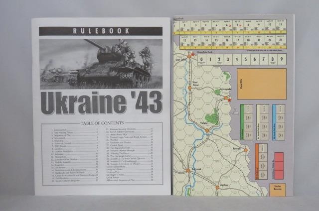 GMT (1st Ed) Ukraine '43 - Soviet Offensive Against Army Group South ...
