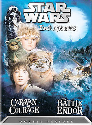 Star Wars Ewok Adventures - Caravan of Courage / The Battle for Endor ...