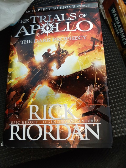 The Dark Prophecy The Trials Of Apollo Book 2 By Rick Riordan