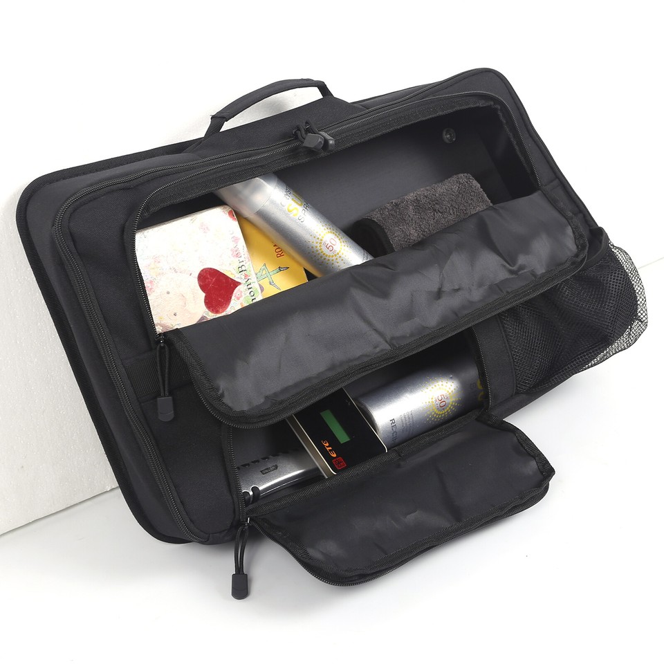3rd Row Window Storage Bag Trunk Organizer Pocket Fits Lexus GX550 2024 ...