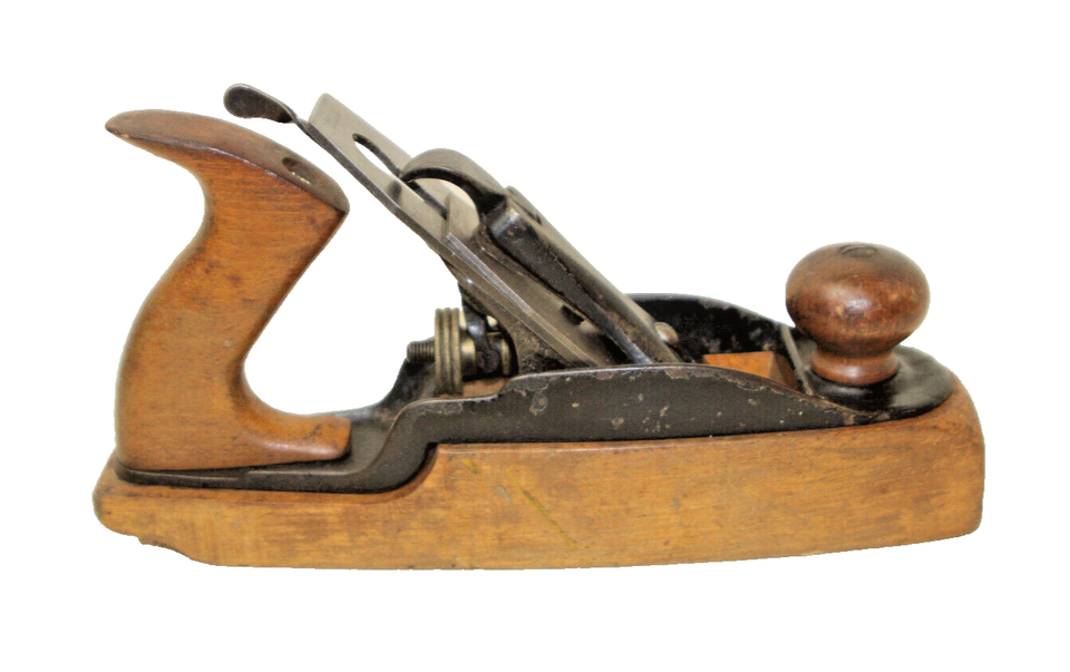 Fine Union No. 35 Transitional Razee Style Handled Smooth Plane c. 1900 ...