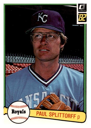 1982 Donruss Paul Splittorff 464 | eBay