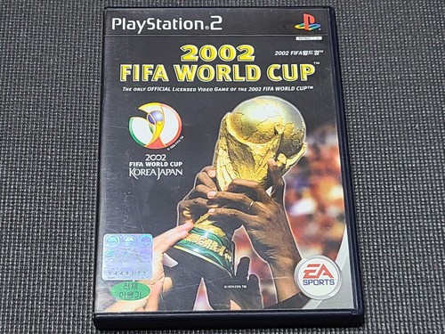 Sony PlayStation2 2002 FIFA World Cup EA Sports Retro Game Korea ...
