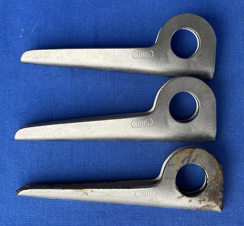 Lot of 3 Vintage SMC Angle Piton Set for Rock or Mountain Climbing | eBay
