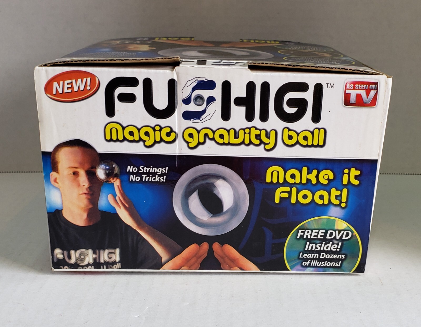 Fushigi Magic Gravity Ball (DvD & Instructions Are Missing) New (Read) 754502022380 | eBay