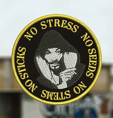 Cool Iron On Hip Hop Rap DJ Music Shirt Patch 9cm / 3.5 inch Applique ...