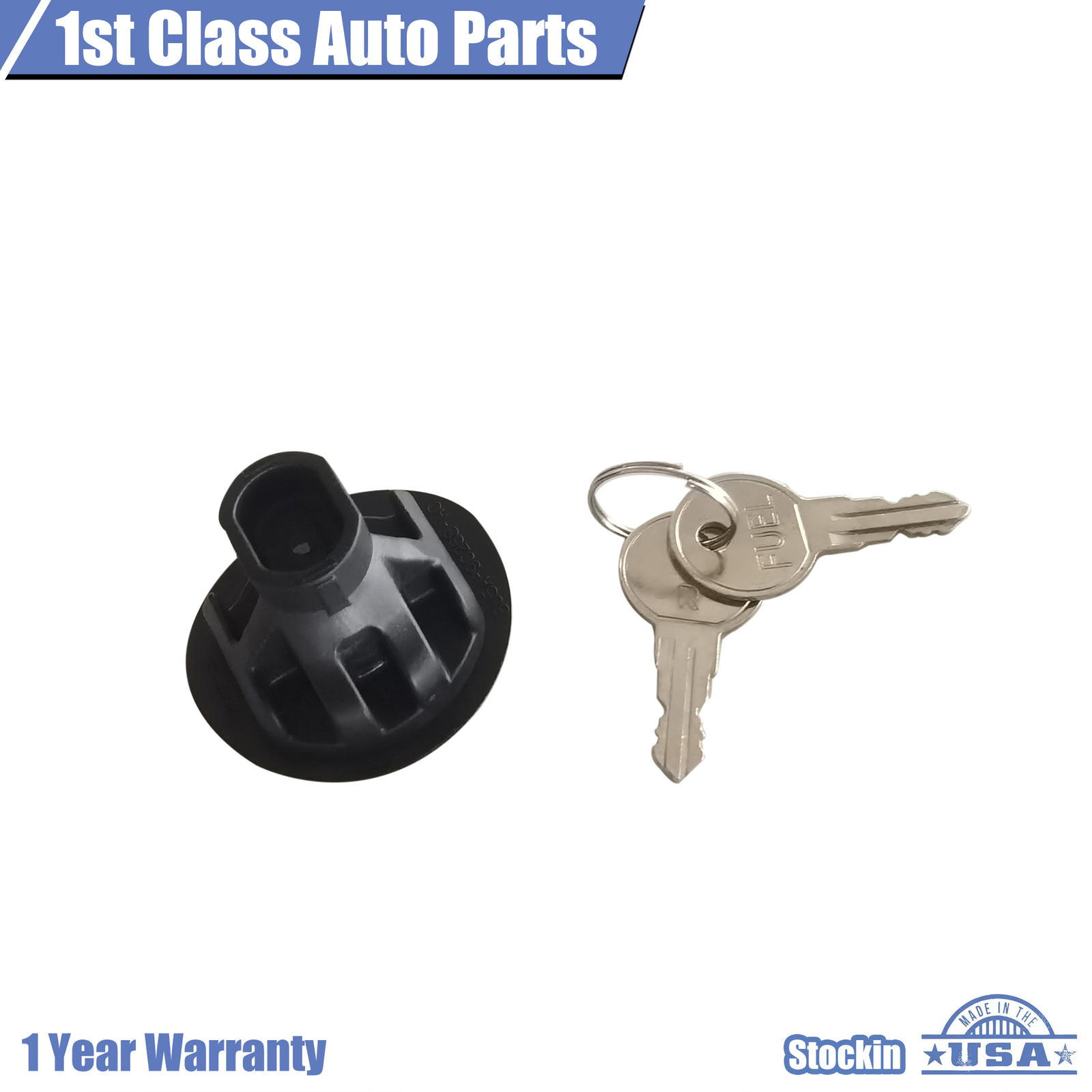 Fuel Tank Plug Cap Locking Gas w/ 2 Keys for Ford Expedition Explorer F ...