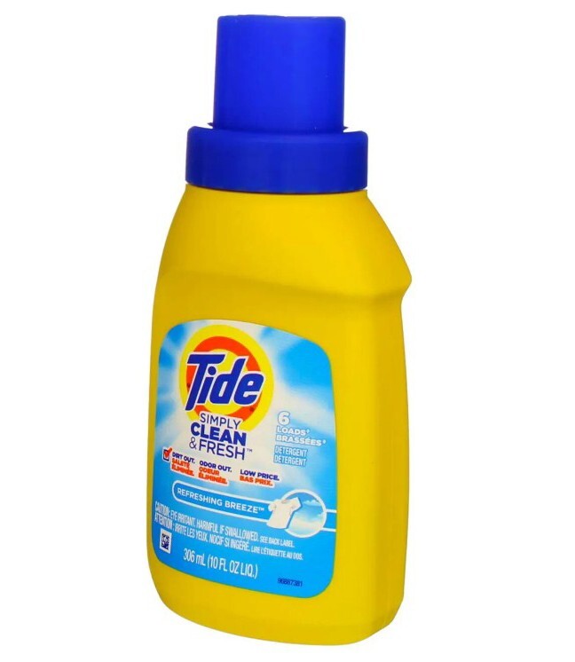 💛 TIDE (2-PACK) 10 Oz Simply Clean 🫧 REFRESHING BREEZE Laundry ...