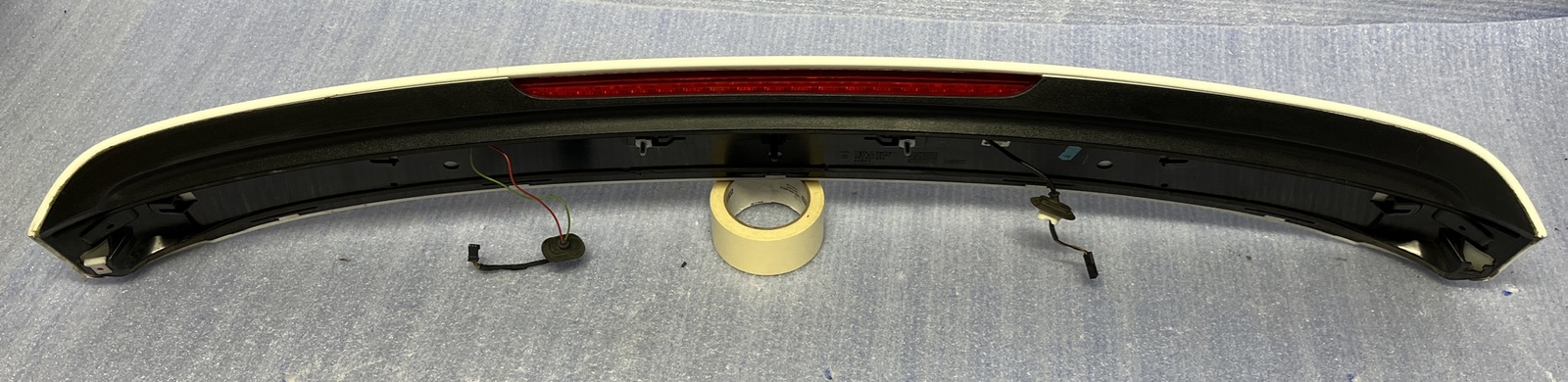 2009-2017 Audi Q5 Rear Tailgate Trunk Lid Hatch Spoiler Third Brake ...
