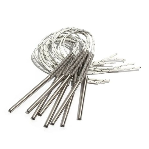2PCS 7mm Cartridge Heater 316SUS Heating Tube Rod Element 110/220/380V ...