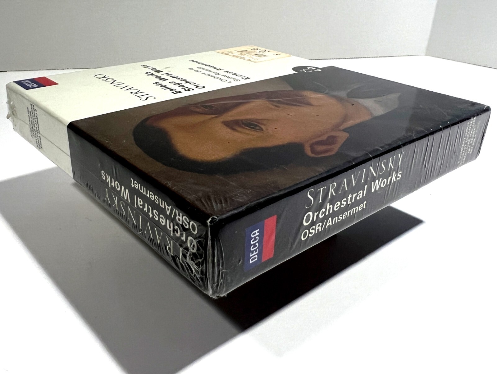 Stravinsky: Ballets; Stage Works; Orchestral Works (CD, May-2001, 8 ...