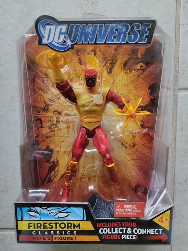 NEW DC UNIVERSE CLASSICS FIRESTORM JASON RUSCH VARIANT FIGURE GORILLA ...