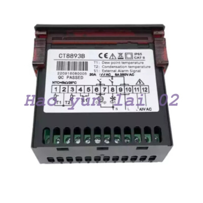 1PCS New for CT8893B Cold Dryer Temperature Controller AC220V AC110V | eBay