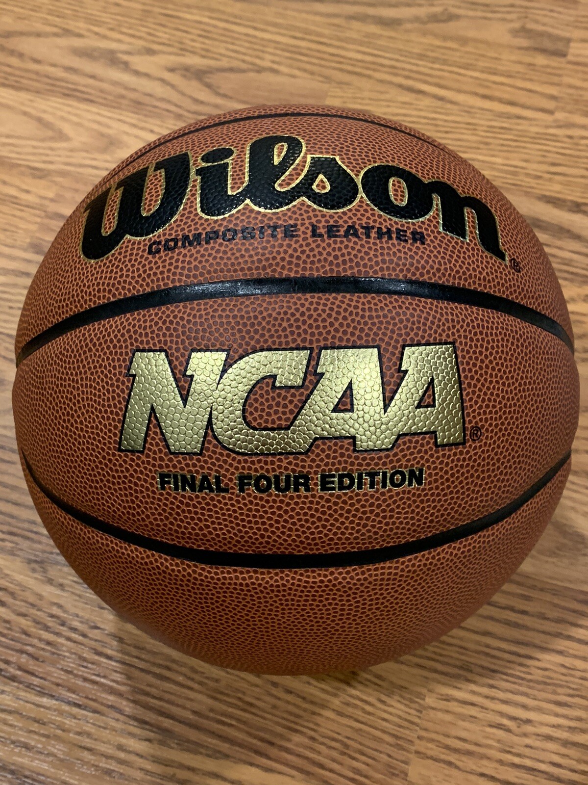 Wilson NCAA Final Four Edition Basketball | eBay
