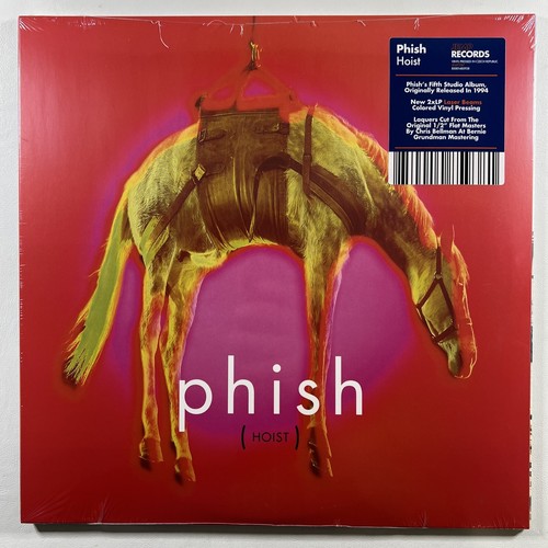 Phish “Hoist” 2LP/Jemp Records JEMP1027 (Sealed) Laser Beams Lim. Edit. 2023 | eBay
