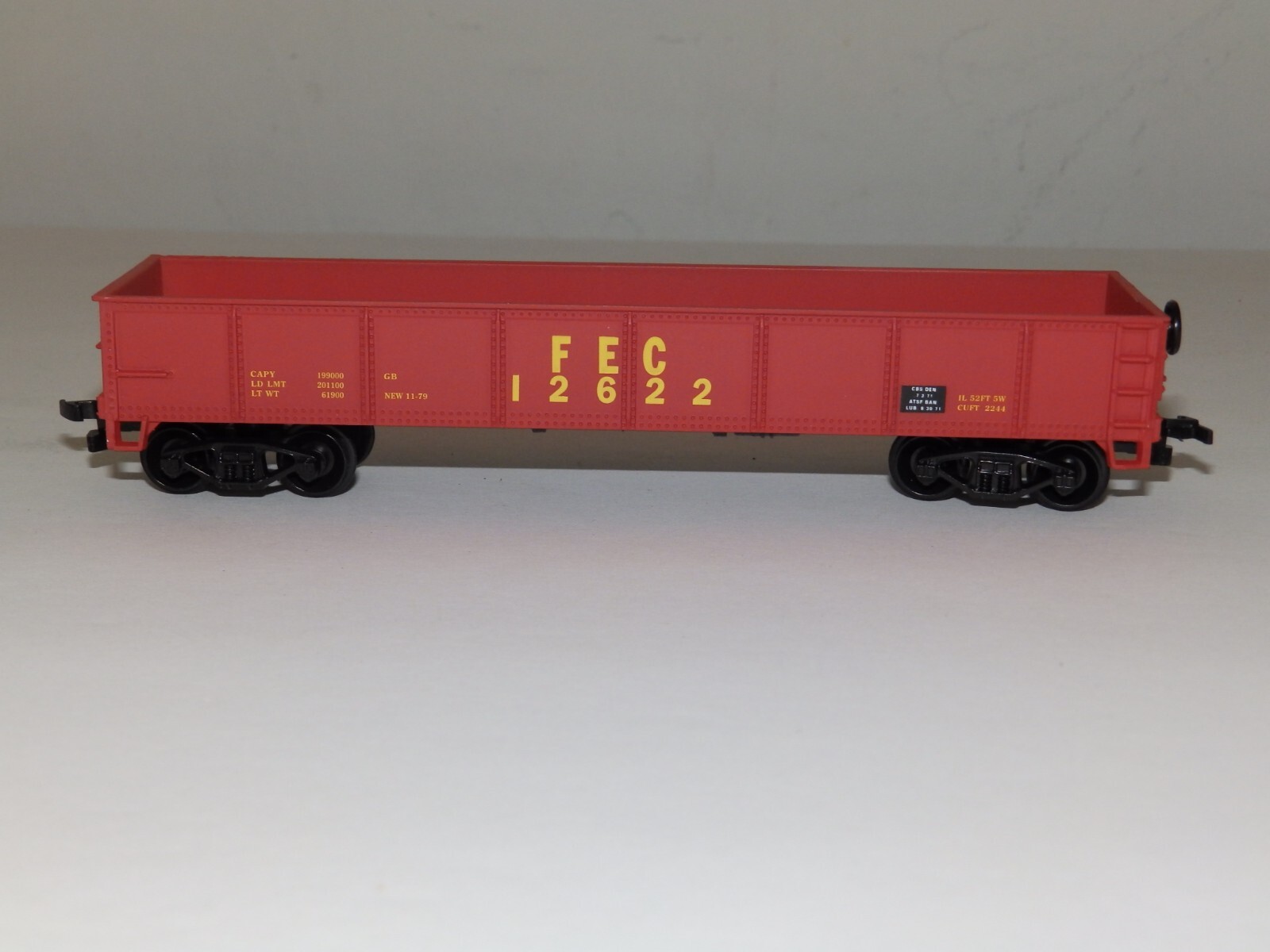 HO scale FEC #12622 GONDOLA 40' | eBay