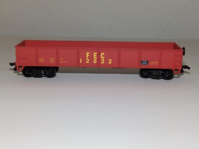 HO scale FEC #12622 GONDOLA 40' | eBay