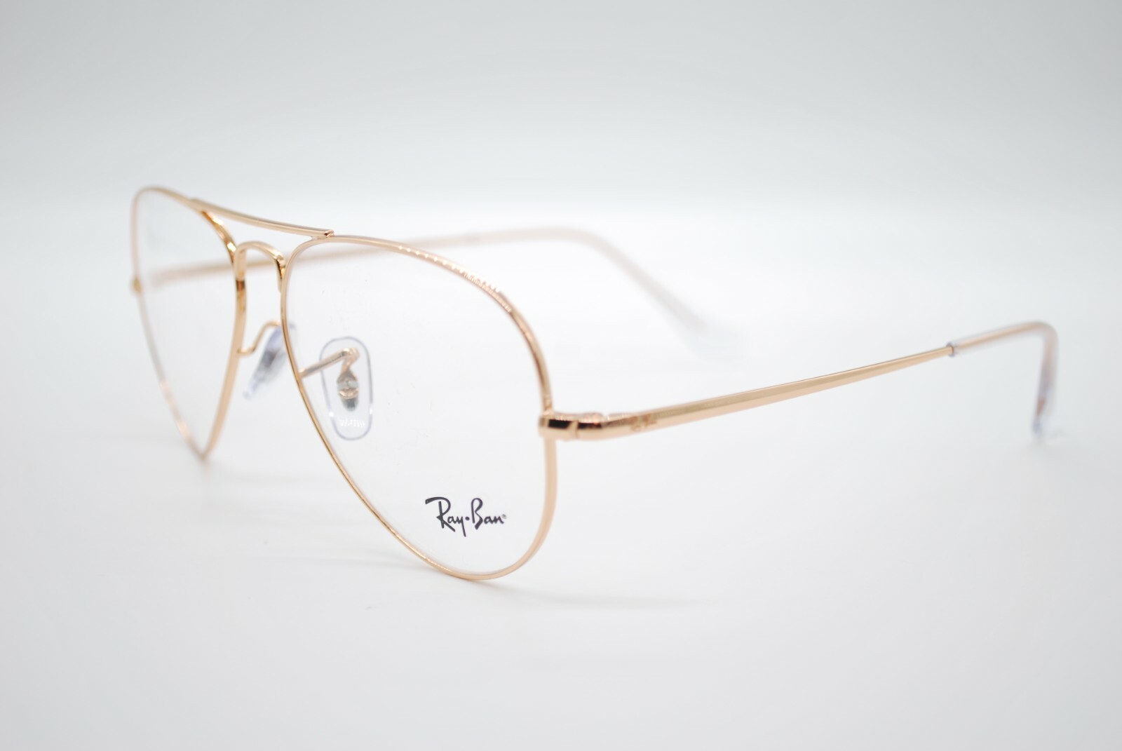 NEW RAY BAN RB 6489 3094 GOLD AUTHENTIC EYEGLASSES FRAMES RX 55-14 | eBay
