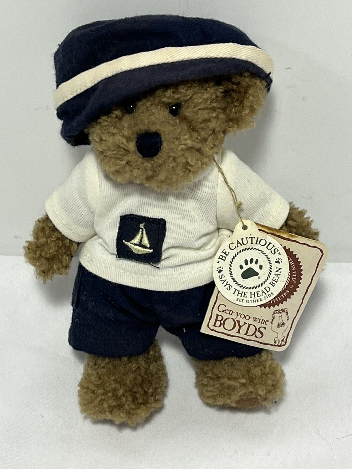 BOYDS Gen-yoo-wine - TJ's Best Dressed Collection - Skip B. Yachtley ...