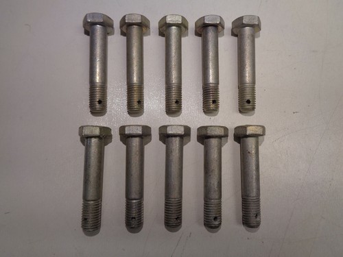 AIRCRAFT BOLTS AN5-14 DRILLED FOR COTTER PIN SET OF 10 EACH NEW | eBay