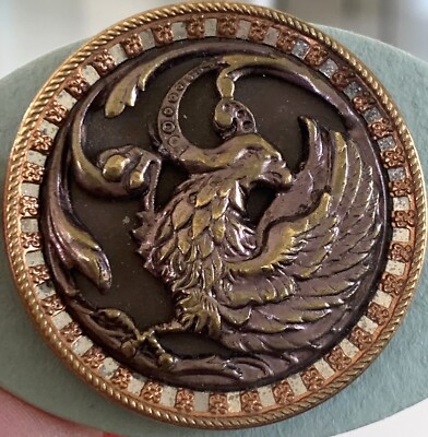 Buttons - Antique Tint Brass