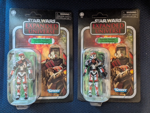 Star Wars The Vintage Collection OLD REPUBLIC TROOPER VC113 x2 LOT 3.75" inch 5010994144982| eBay