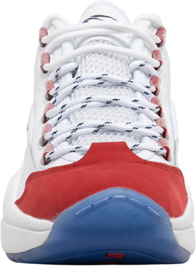 Reebok Question OG 2020 Mid Red Toe for Sale | Authenticity Guaranteed ...