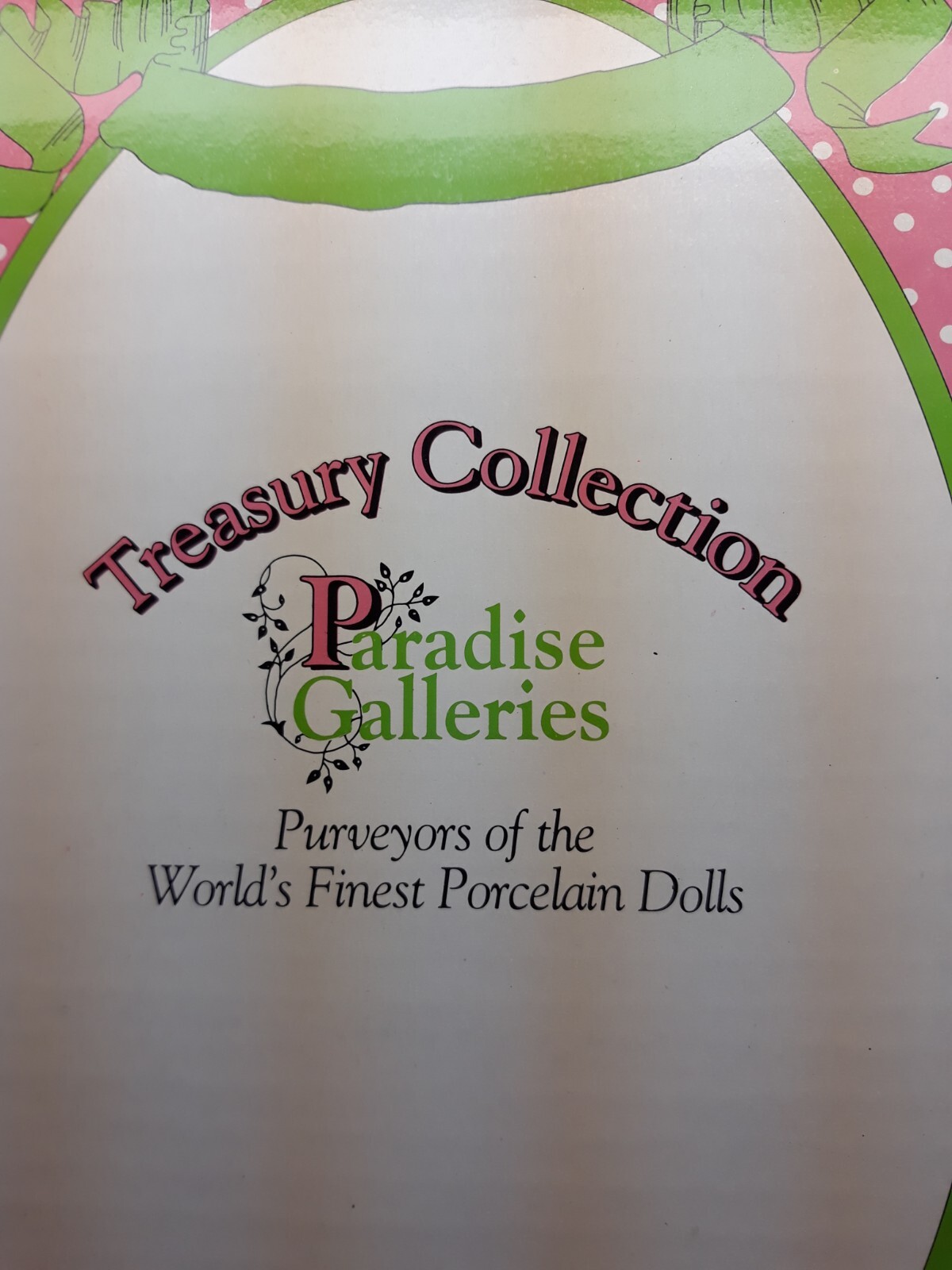 Treasury Collection Paradise Galleries Doll Christmas #J11C Premiere Edition 15" | eBay
