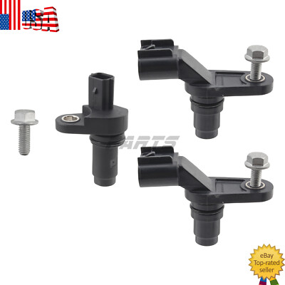 2x Camshaft & 1x Crankshaft Position Sensor for Buick Chevrolet Malibu ...