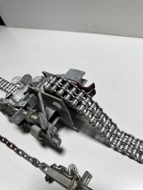 Mathey Dearman Single Screw Chain Clamp Pipe Fitting Repair Tool D231 1 ...