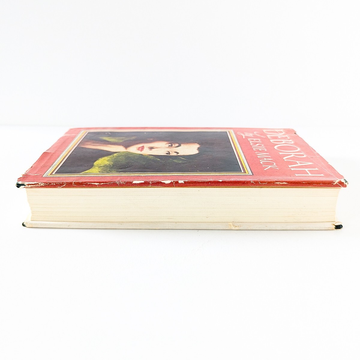 DEBORAH by Elsie Mack - 1951 Avalon Books - HCDJ - Vintage Romance | eBay
