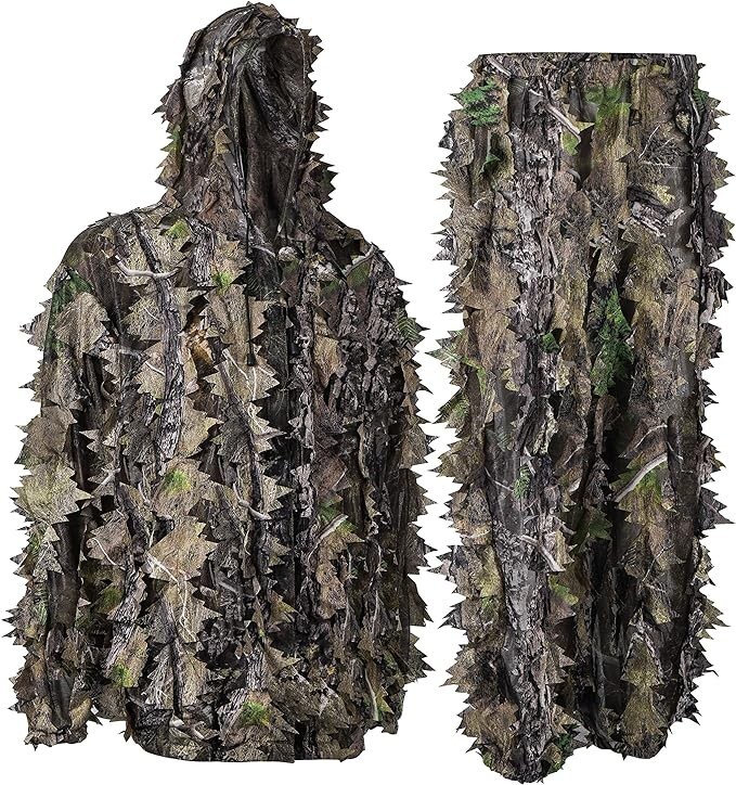 Titan 3D Leafy Suit -Hunting Gear Suit for Men, Camo Hunting Suits SIZE ...