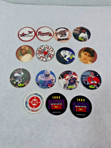 Vintage Lot of 11 Sports POGS | eBay