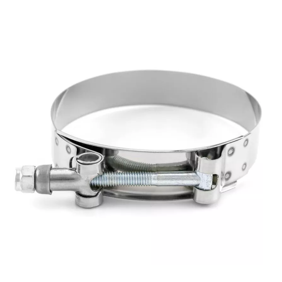 8pc Turbo Pipe Silicone Hose Stainless Steel T-Bolt Clamps 58mm ...