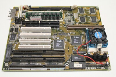 MSI® MicroStar P54C TR5 Socket 7 Motherboard/Intel® Pentium® 133Mhz ...