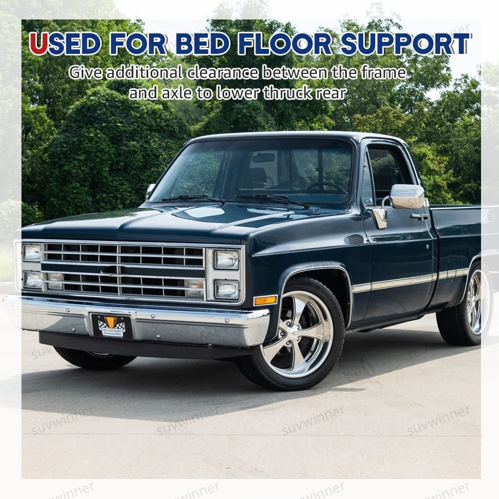 Chevrolet C10 Pickup Floor Support 1960-1972 JC Whitney Cab Floor ...