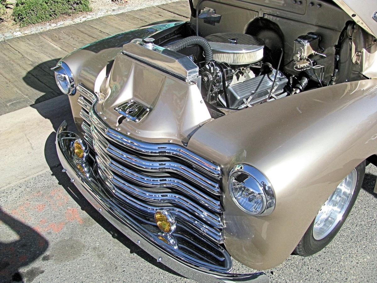 1950 Chevy Truck Radiator