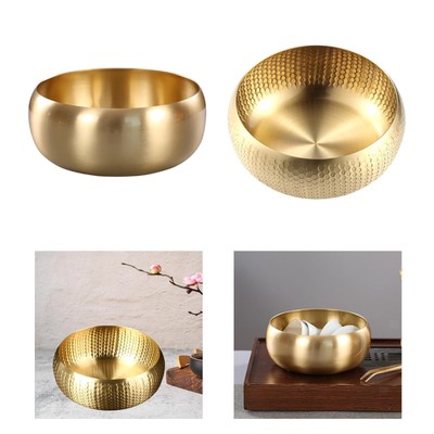 Brass Tea Wash Portable Jar Tea Basin Cup Wash for Fathers Day ...