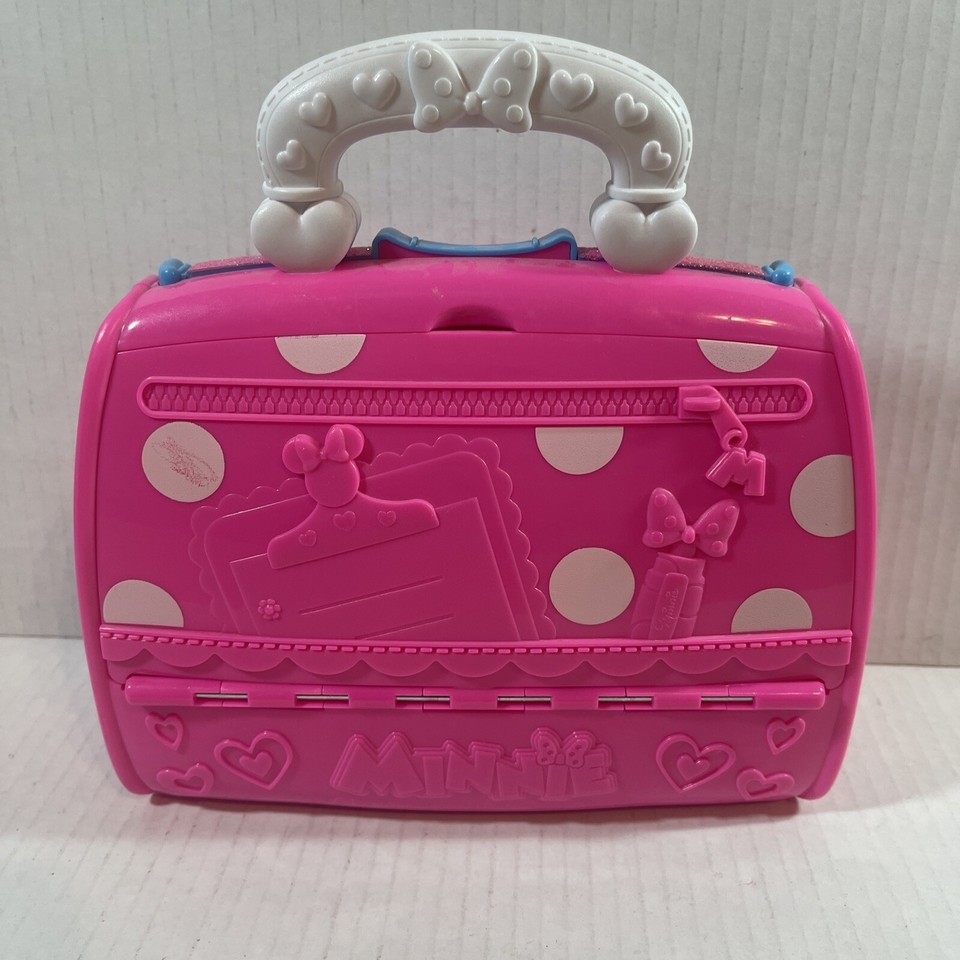 Minnie mouse happy helpers bow care do tor bag. | eBay