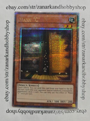 YuGiOh Maxx "C" RA04-EN150 Quarter Century Secret Rare | eBay