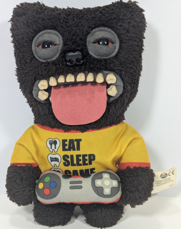 *RARE* Fuggler GameStop Eat Sleep Game Repeat Red Eyes, Sir Belch ...