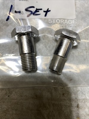 NOS Yamaha New Fork Cap Bolts (2) R3 YR1 YR2 DS6B YDS5 156-23111-01-00 ...